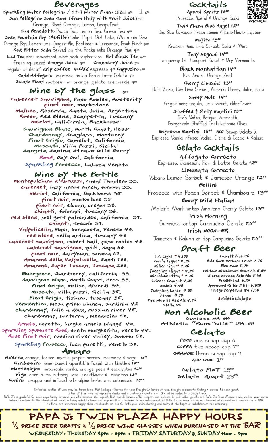PaPa Js Twin Plaza