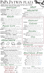 PaPa Js Twin Plaza